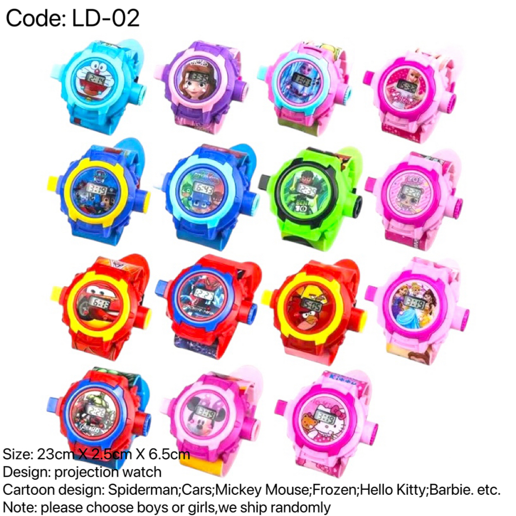 Children’s Watch,kids cartoon projector watch,wrist watch,relo for kids ...