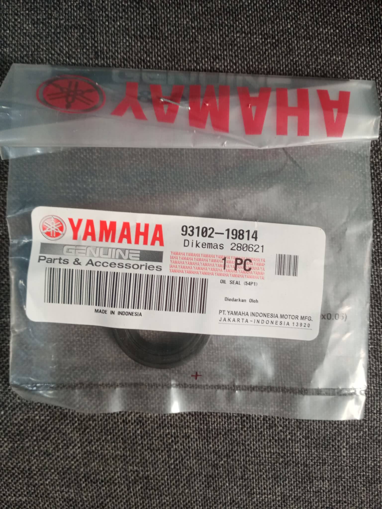 MIO I 125,M3,MIO SOUL I 125 YAMAHA GENUINE CRANKSHAFT OIL SEAL (MAGNETO ...