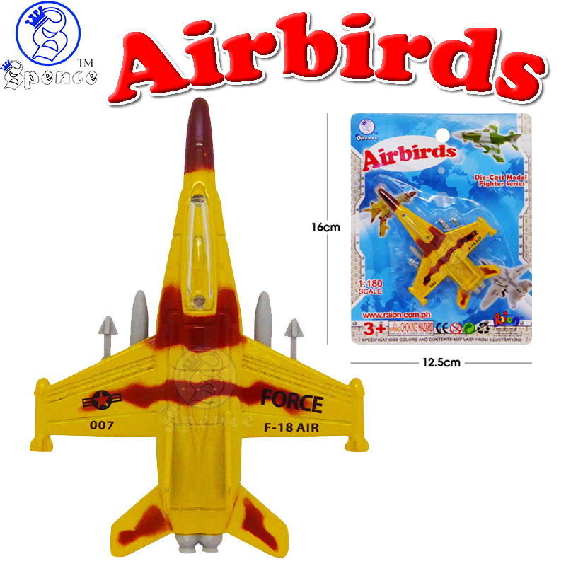 Spence Airbirds Die Cast Jet Fighter RIC GRP 14 Aircraft Diecast Model ...