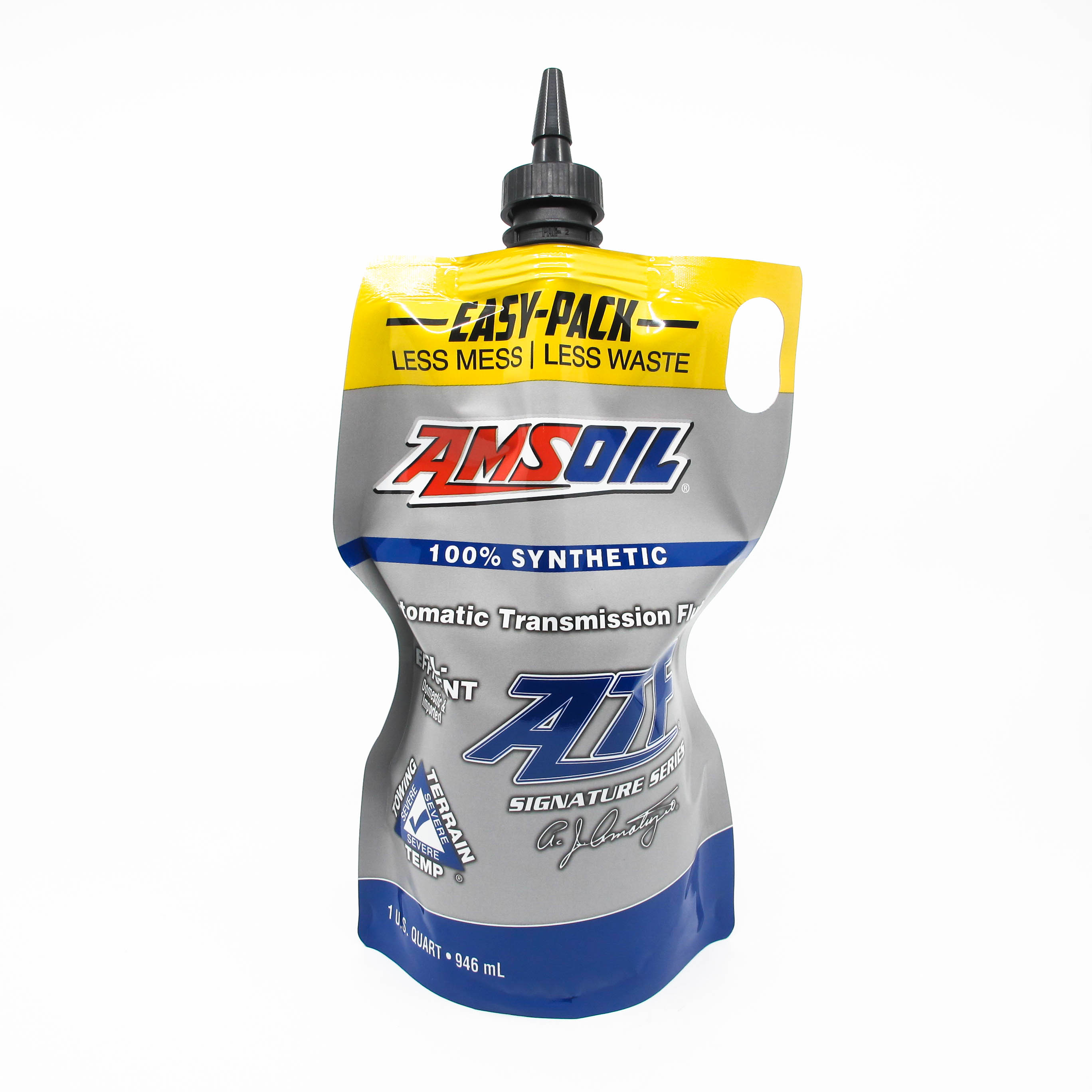 AMSOIL Signature Series ATF (Automatic Transmission Fluid) Fuel ...