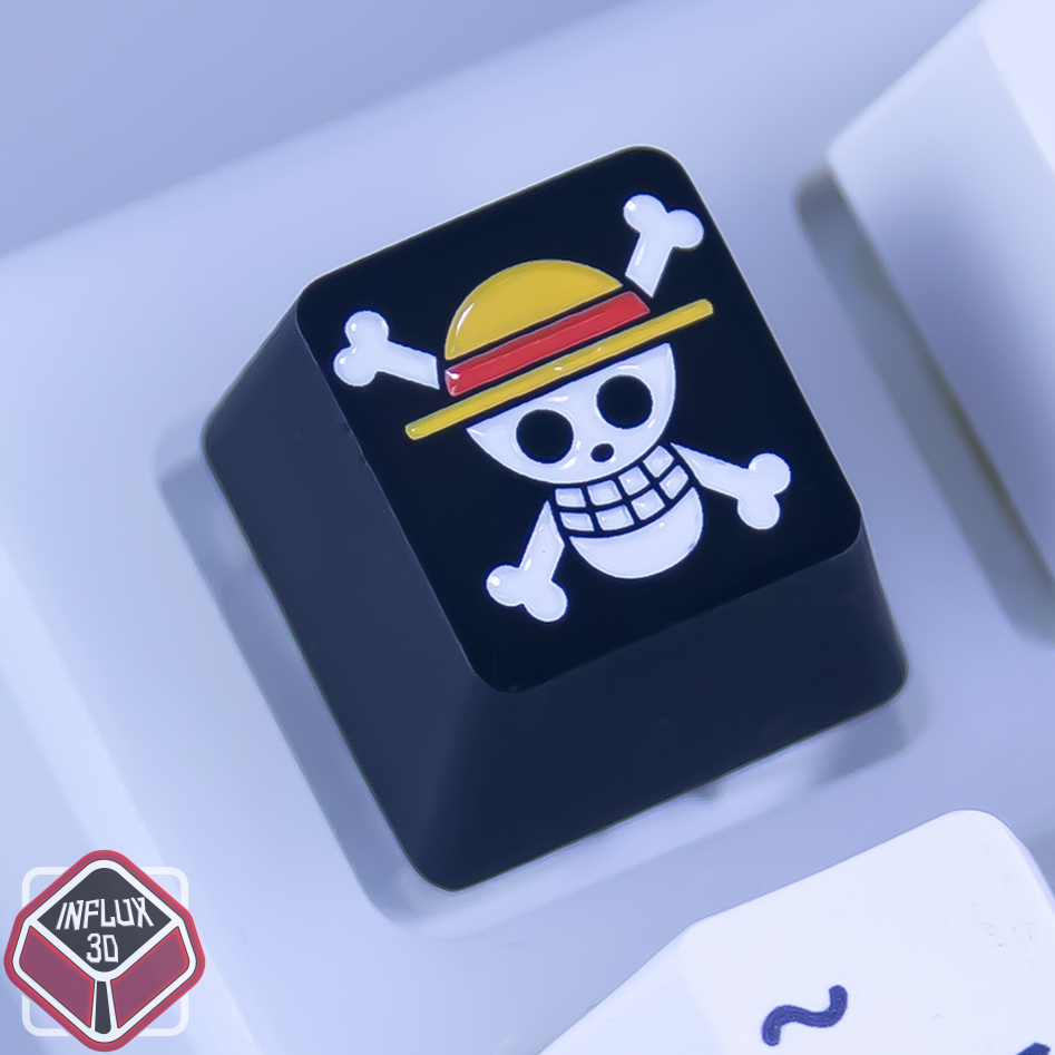 One Piece Logo Mechanical Keyboard Keycaps | Lazada PH