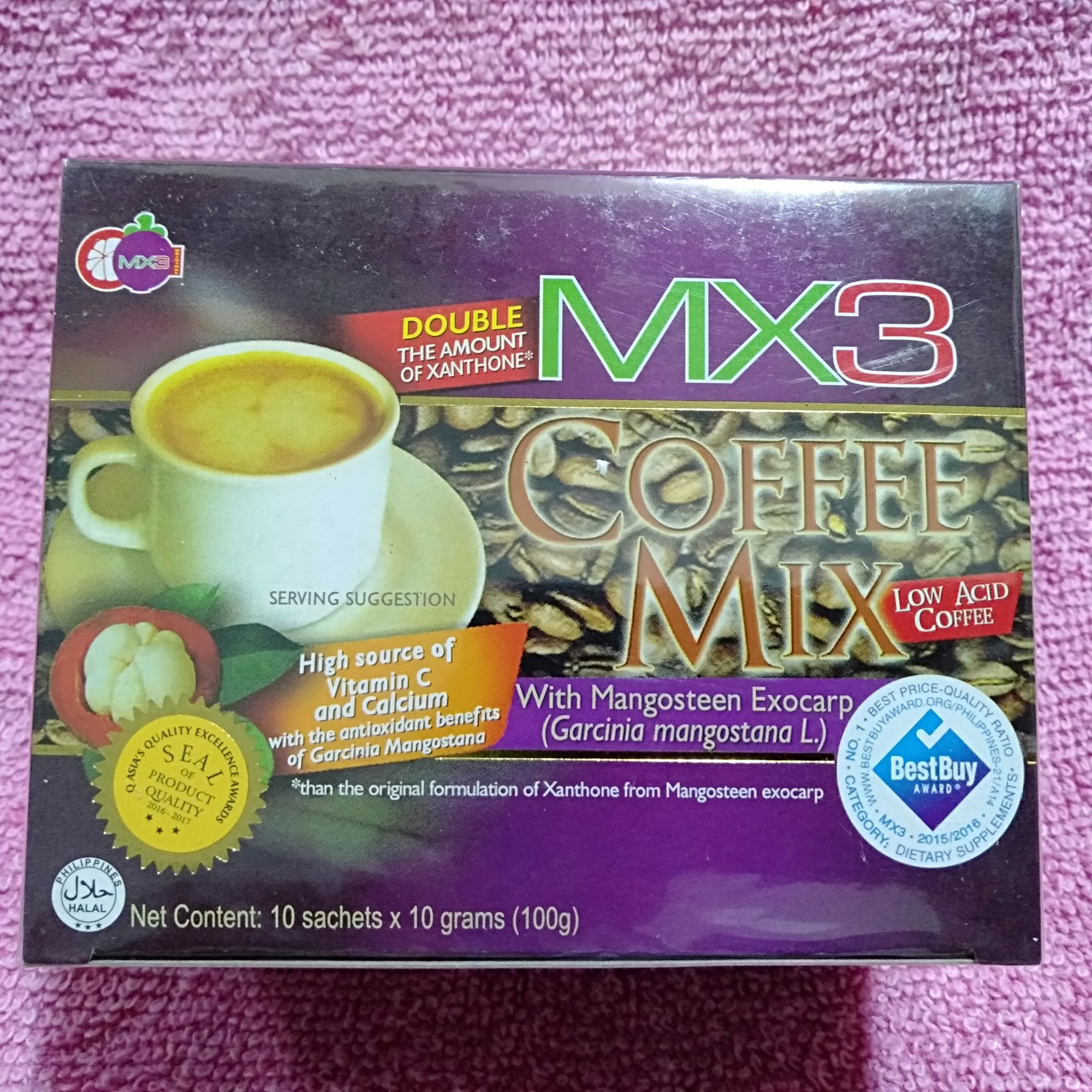 mx3 coffee mix (10 sachet /10grams per sachet) | Lazada PH