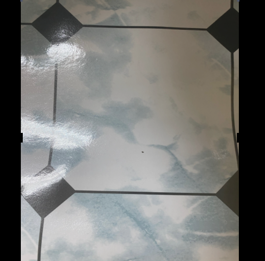 MARBLE SQUARE WITH DIAMOND LINOLEUM DESIGN 1.0 (1YARD) | Lazada PH