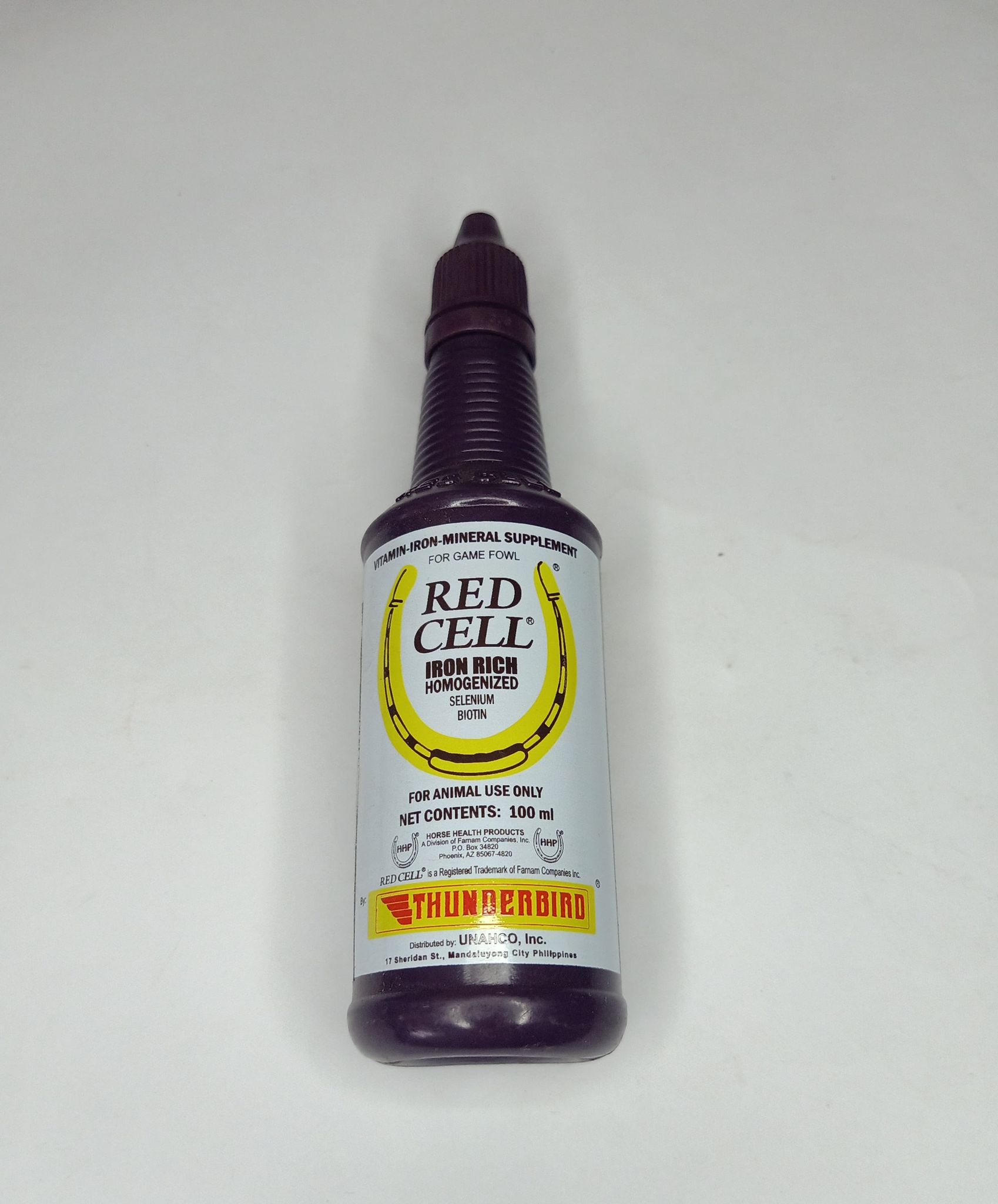 [AGRIVET] RED CELL IRON RICH FOR GAMEFOWL ROOSTER/ Para sa manok ...