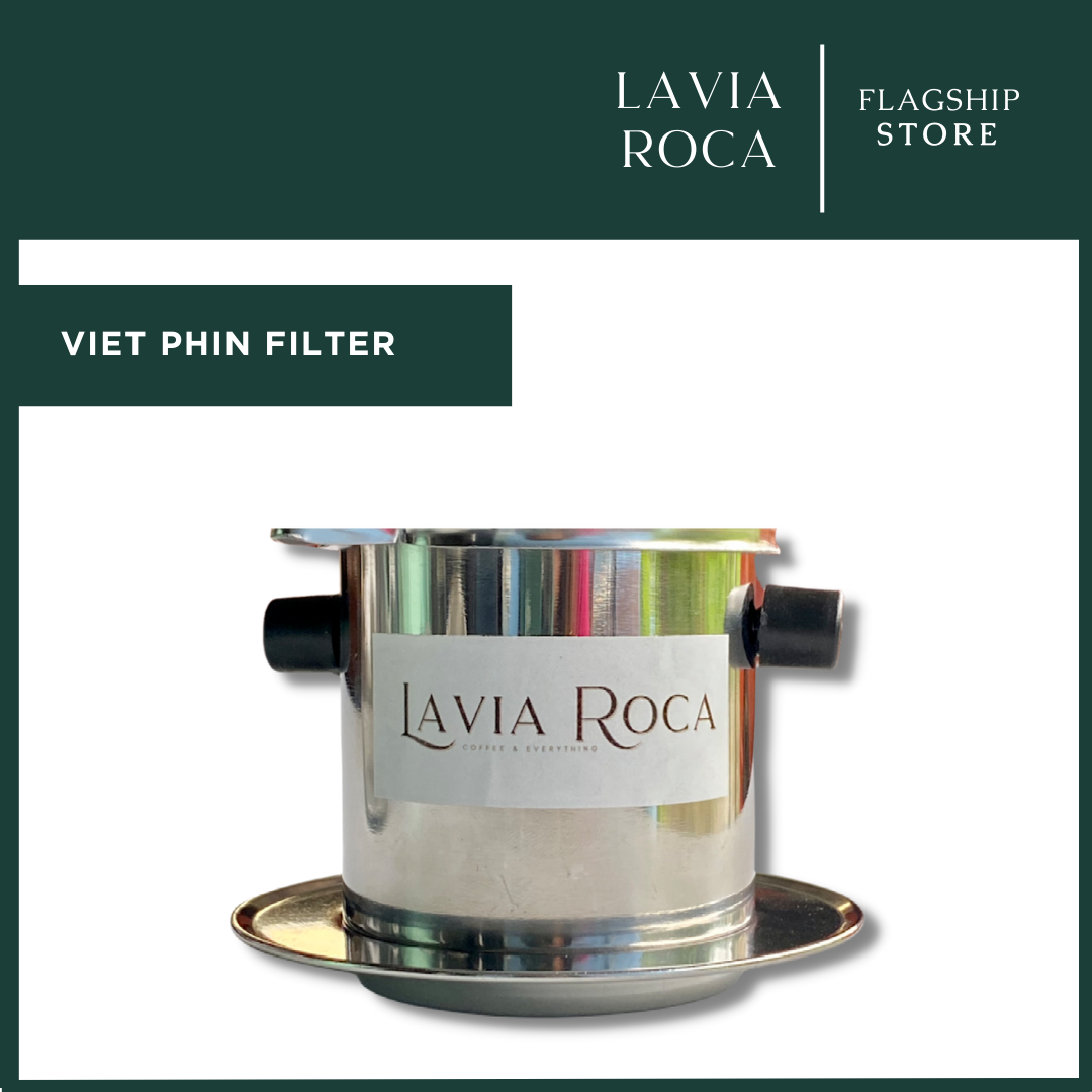 Vietnamese Phin Coffee Filter 170ml | Authentic Stainless Phin Vietnam ...