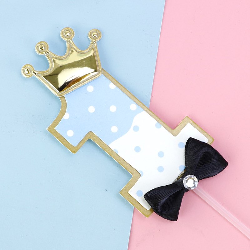 number topper number 1 topper cardboard number topper | Lazada PH