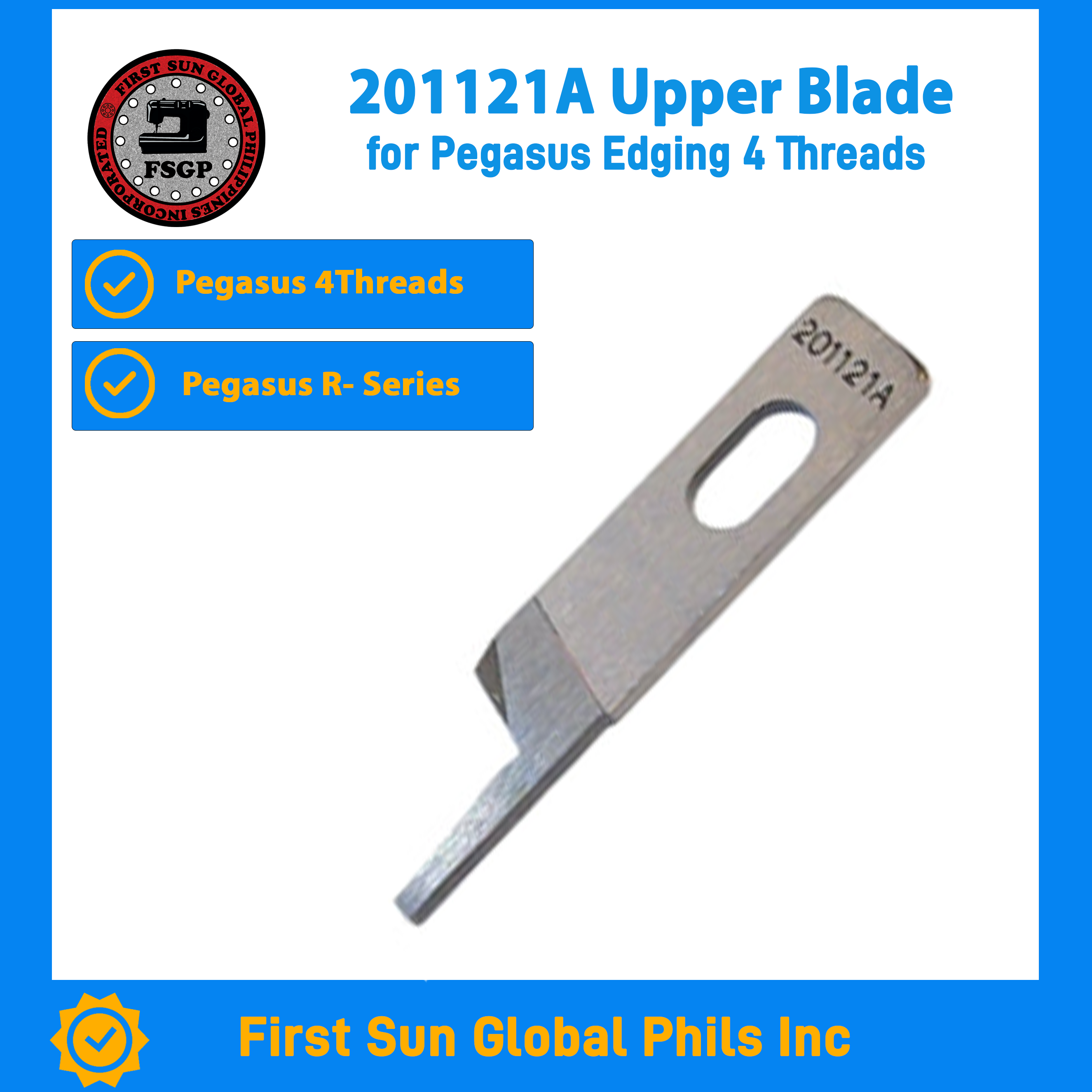 Upper and Lower Blade/Knife For Over Edging Machine Siruba , Juki ...