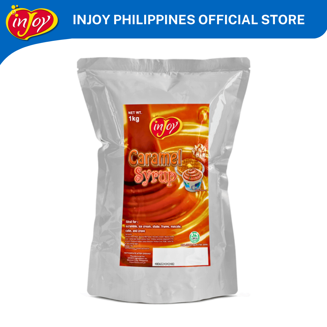 inJoy Caramel Syrup 1kg | Lazada PH