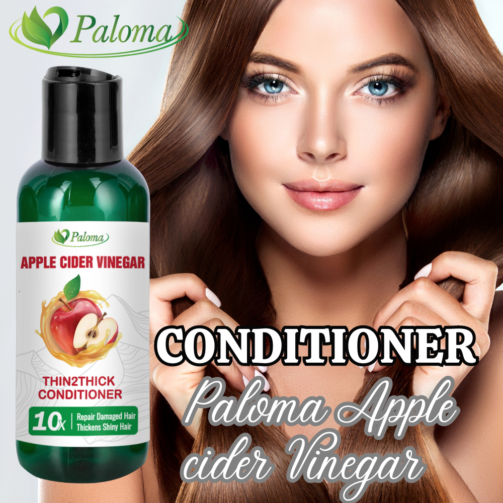 Paloma Apple Cider Vinegar Conditioner Moisturizes, Restores Damage, Prevents Hair Loss And ...