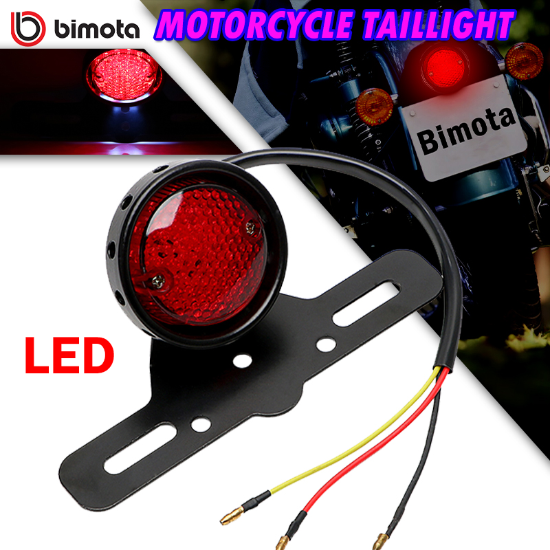 Bimota Motorcycle Led Tail Light Retro Motorcycle Stop Light Brake ...