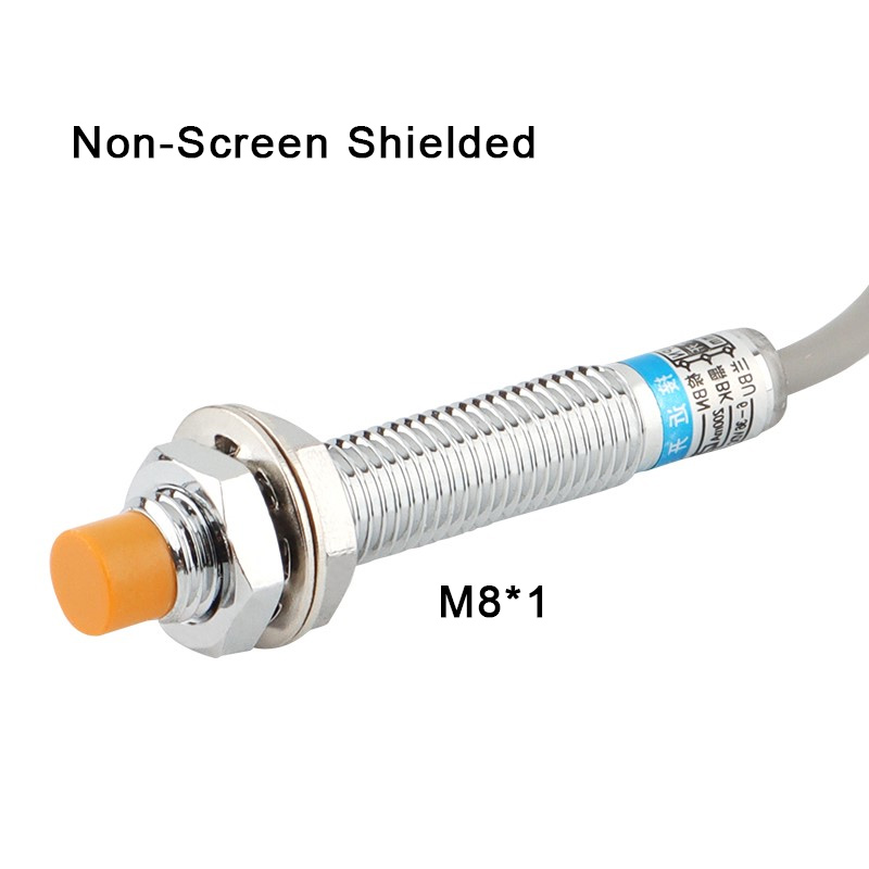 M8 M12 M18 Inductive Proximity Sensor Switch Detect Metal Sensor Switches 12V DC 220V AC NPN PNP ...