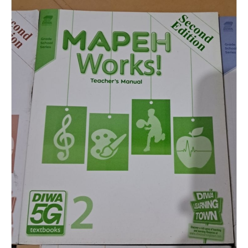 Mapeh Works Second Edition Teachers manual Guide answer key grade 1 to ...