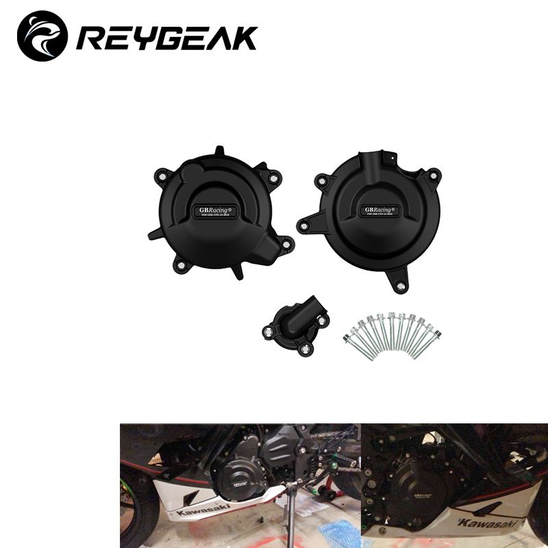 GB For KAWASAKI NINJA400 NINJA 400 Z400 Z 400 2018-2023 Motorcycle CNC ...