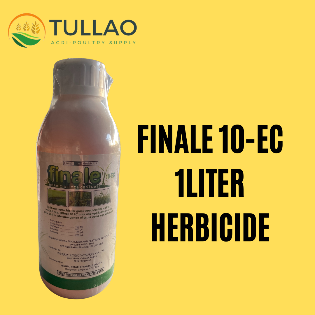 FINALE 10-EC HERBICIDE 1LITER | Lazada PH