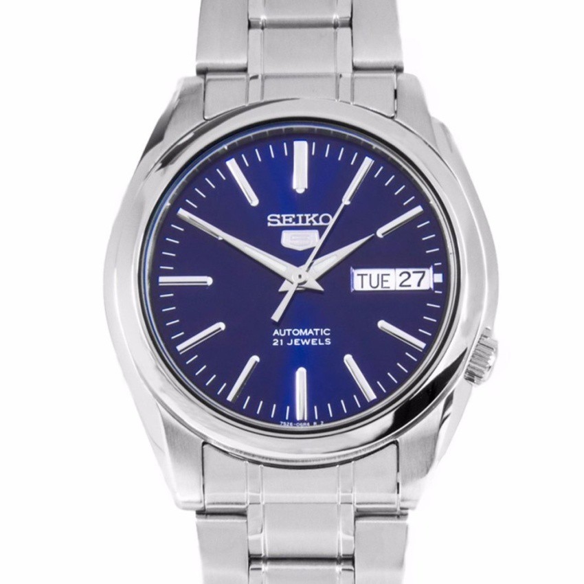 Seiko 5 SNKL43 Blue Dial SS Automatic Men's Watch SNKL43K1 | Lazada PH