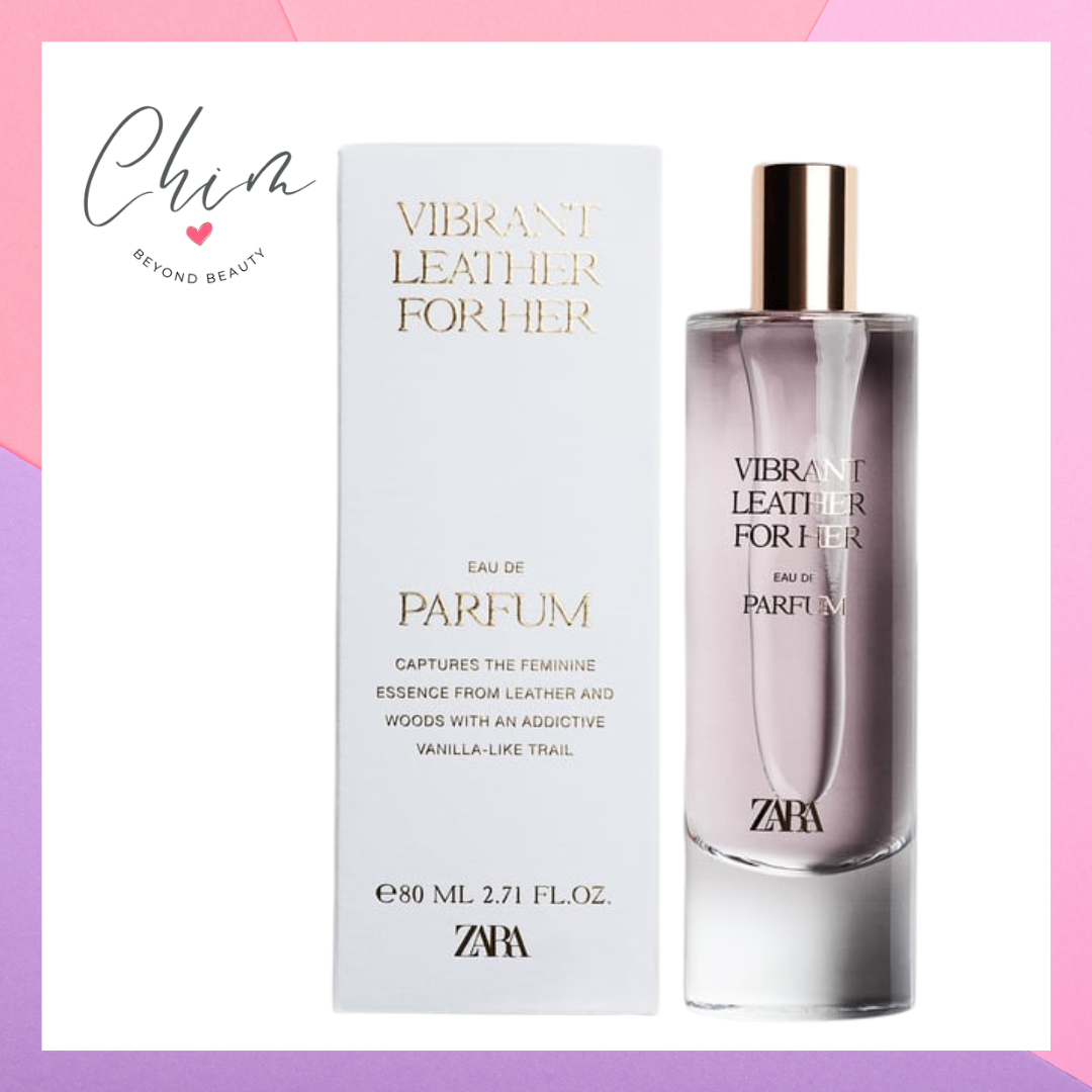 Chim Beauty Authentic Zara Perfume Vibrant Leather For Her EDP (80ml ...