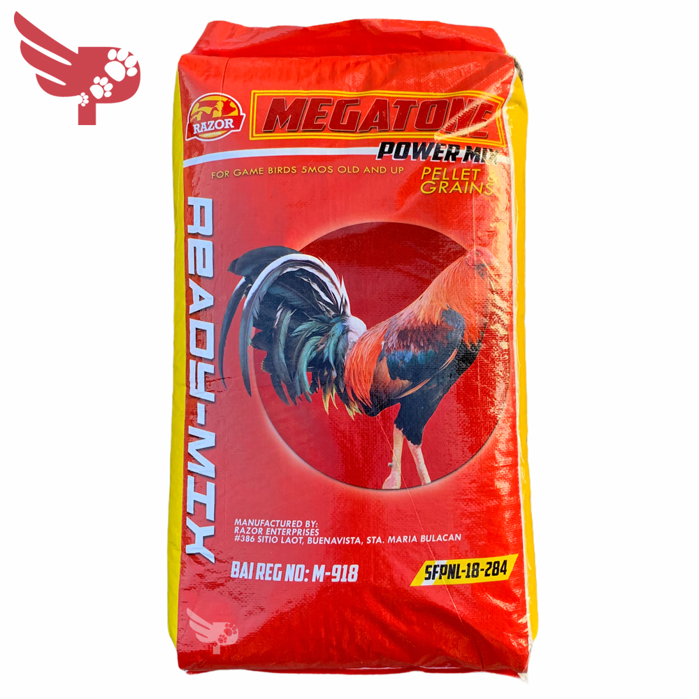 Razor Megatone Power Mix 25KG - Pellet & Grains - Feeds For Gamebirds ...
