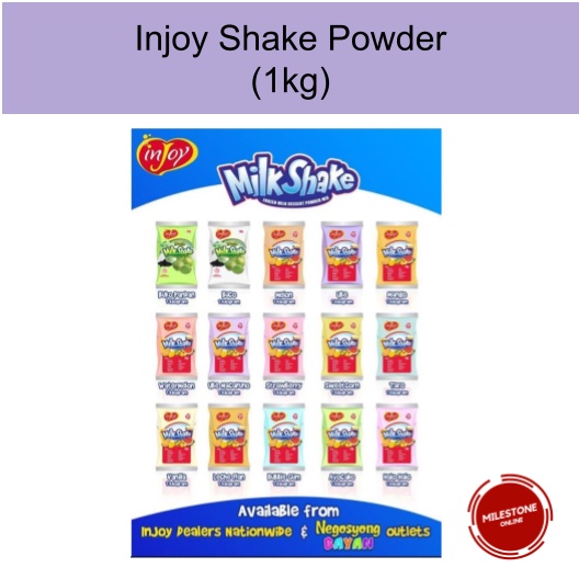 InJoy Milk Shake Powder (1 KG) | Lazada PH