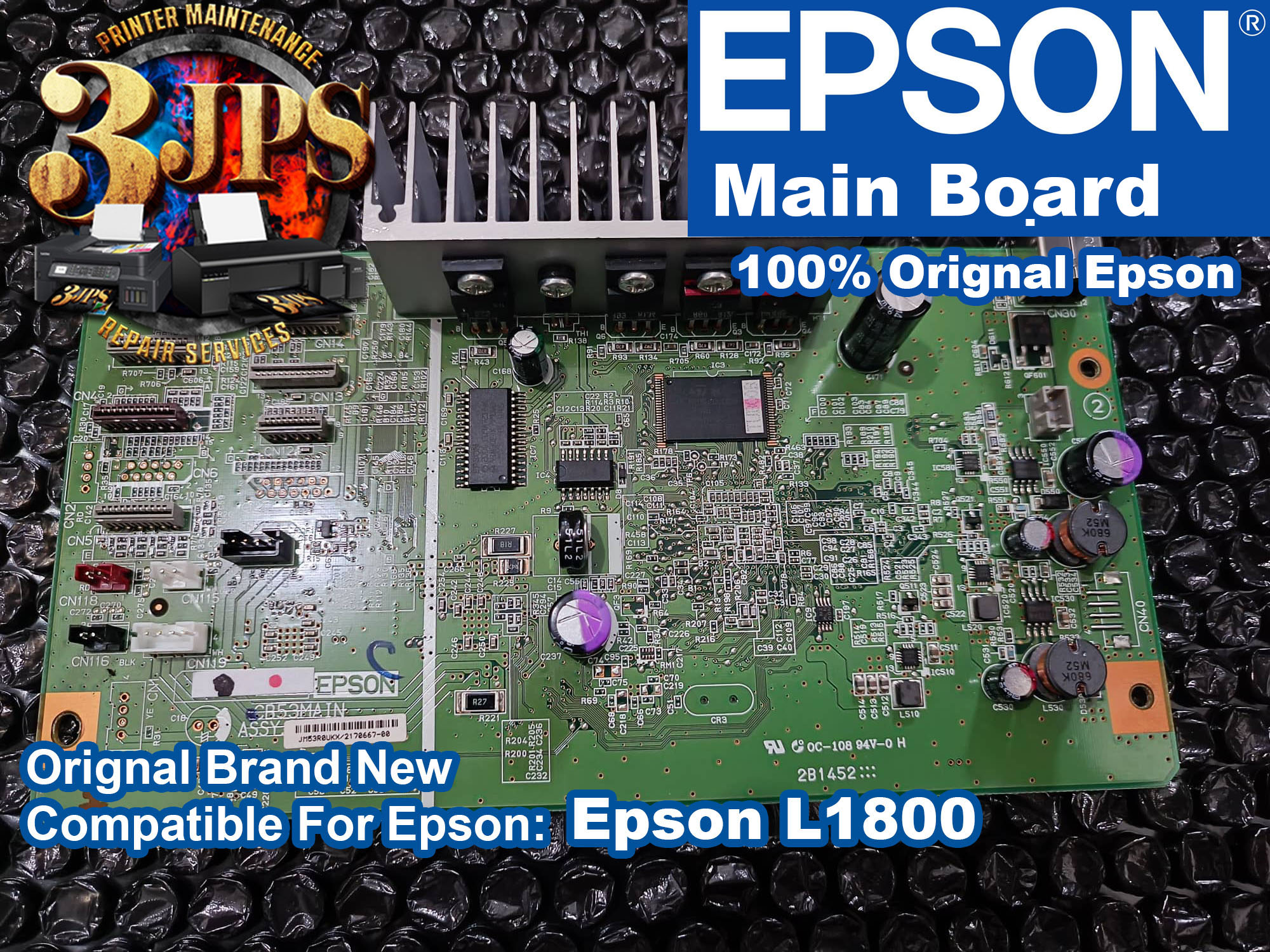 Original Epson Main Board For Epson L1800 Printer | Lazada PH