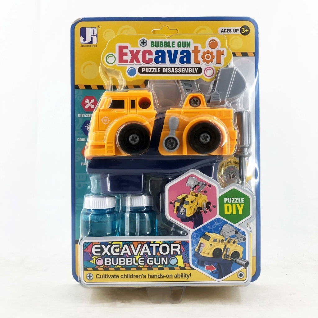 M8 Bubble maker Shark Bubble Gun DIY Puzzle Great Quality Safe and ...