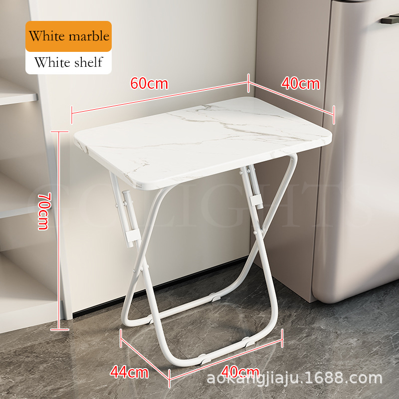 GC Foldable Table Multi-purpose Portable Small Modern Folding Table ...
