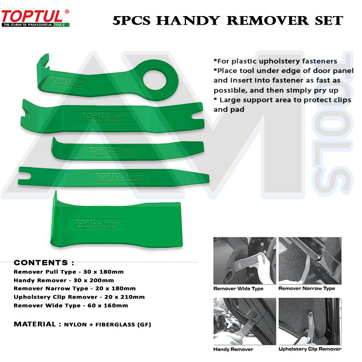 Handy Remover 5pcs Set TOPTUL force handy remover set | Lazada PH