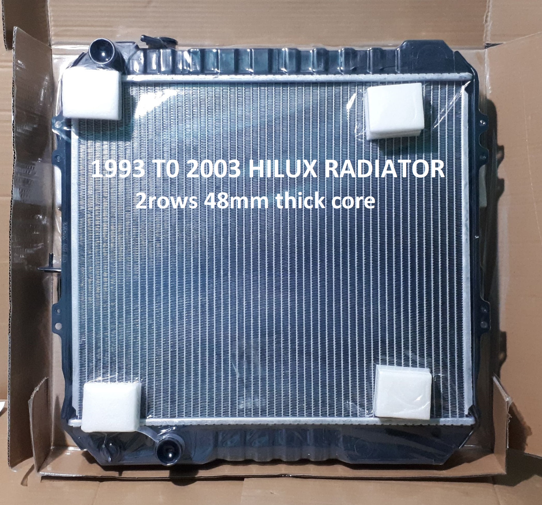 TOYOTA HILUX RADIATOR 1993 to 2003 | Lazada PH