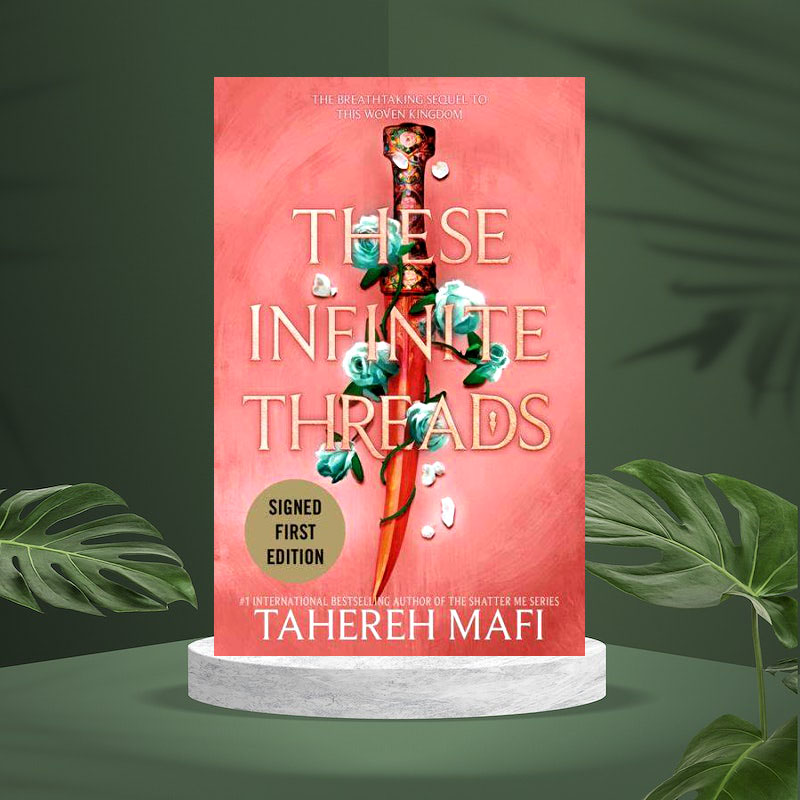 These Infinite Threads (This Woven Kingdom, 2) by Tahereh Mafi | Lazada PH