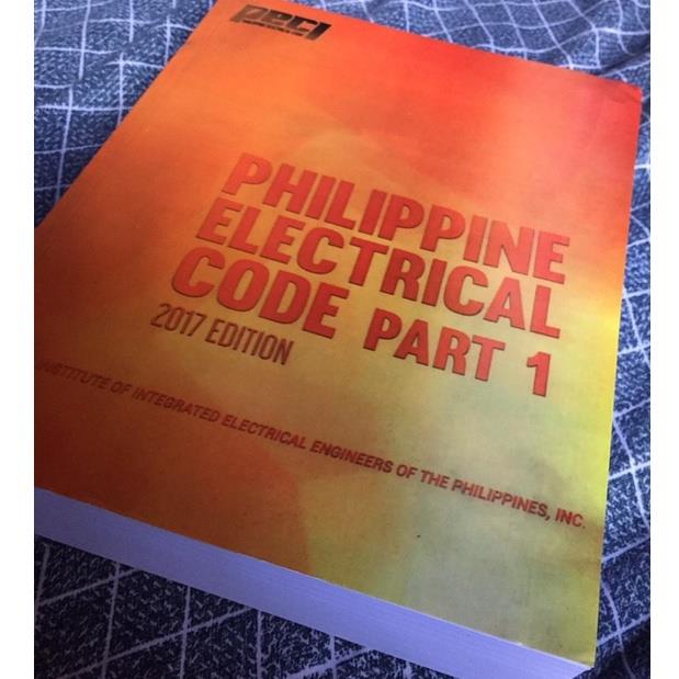 PHILIPPINE ELECTRICAL CODE PART 1 2017 Edition PEC | Lazada PH