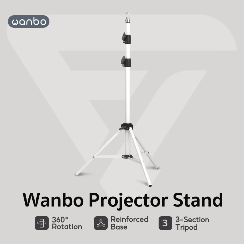 Wanbo Projector Stand For T6 Max T2 Max X1 Pro Mini Adjustable 170cm ...