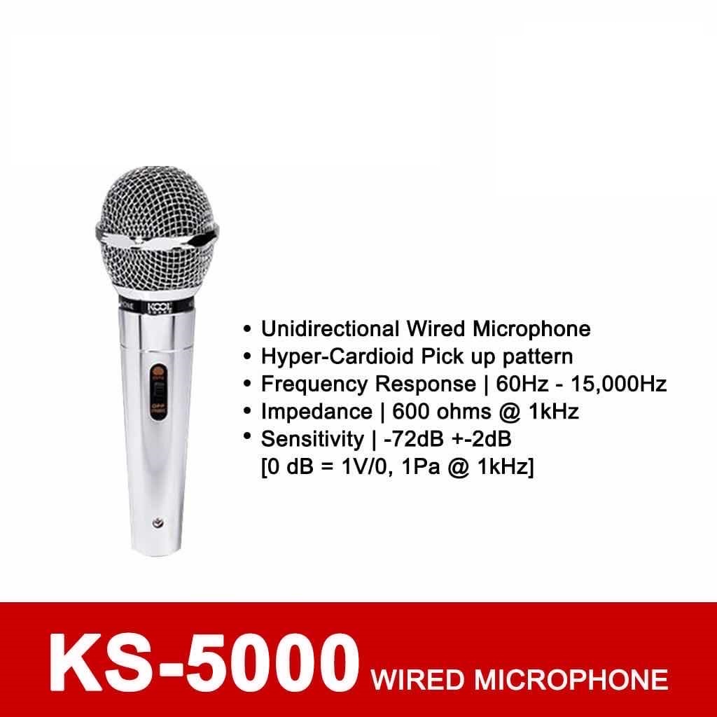 PLATINUM KS-5000 MICROPHONE | Lazada PH