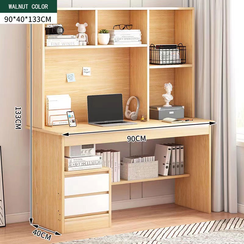 Bewell Modern Minimalist Computer Desk Desktop Home Office Small ...