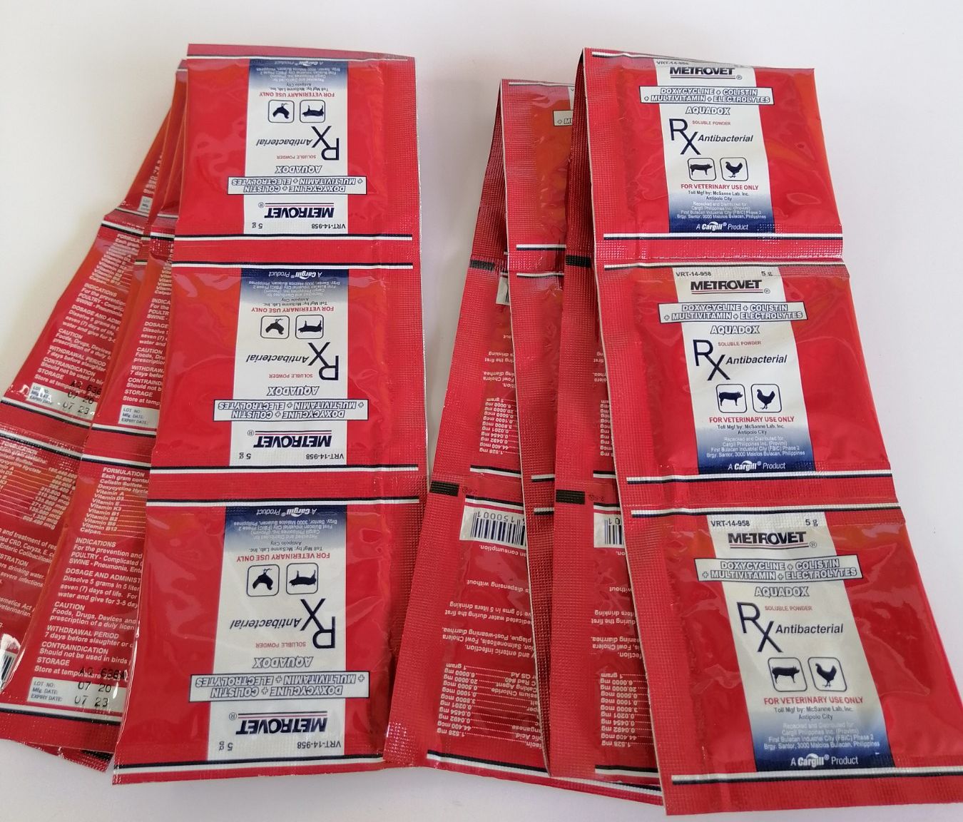 [SOUTH VET] AQUADOX POWDER/ GAMEFOWL/ Fighting cock multivitamins/ Para ...