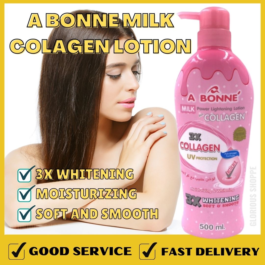 NEW ARRIVAL A Bonne Milk Power Lightening Body Lotion Plus Collagen ...