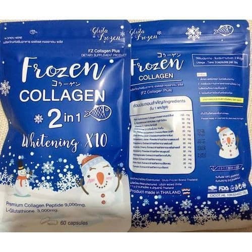 💯💖 100% Original Guaranteed (Direct Thailand) Frozen Collagen ...