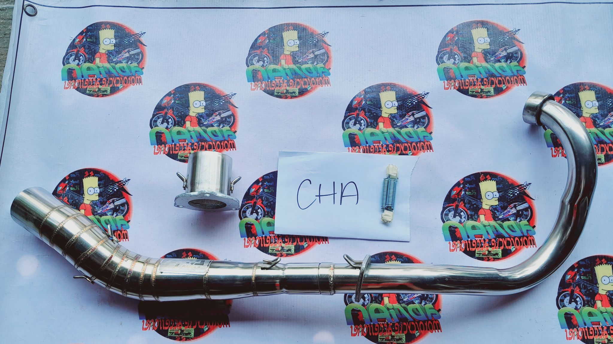 sniper 150 51mm big elbow open specs | Lazada PH