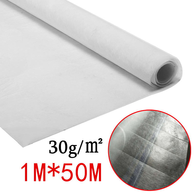 1m x 20m 30gsm Fibreglass Strand Mat CSM GRP Glass Fiber Roll Marine ...