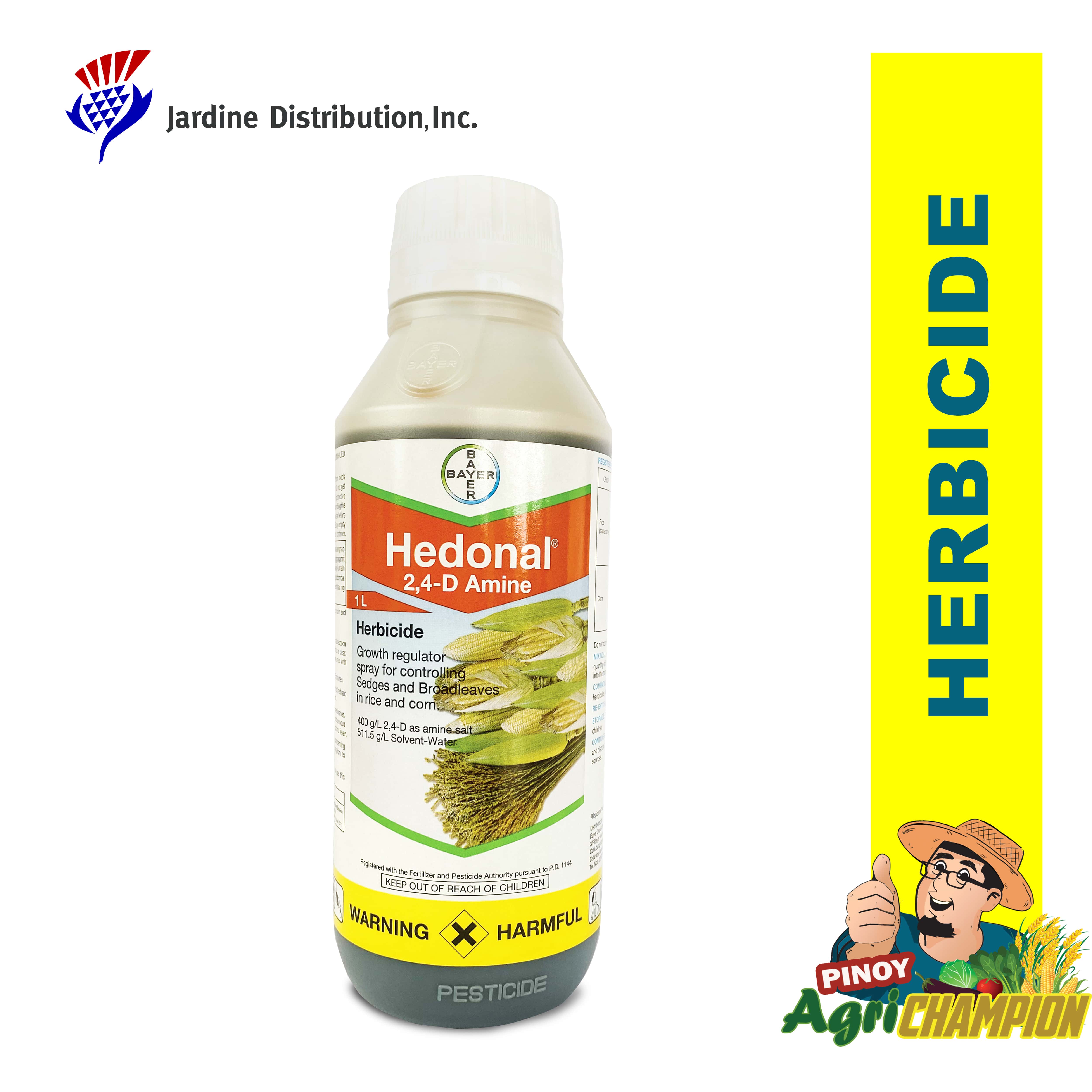 Hedonal 2,4 -D Amine 1000ml | Lazada PH