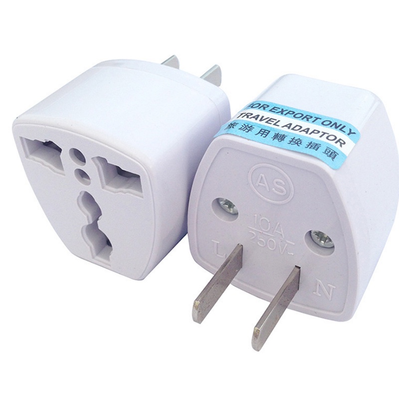 Universal World Travel Power Adapter Wall Charger Conversion Socket ...