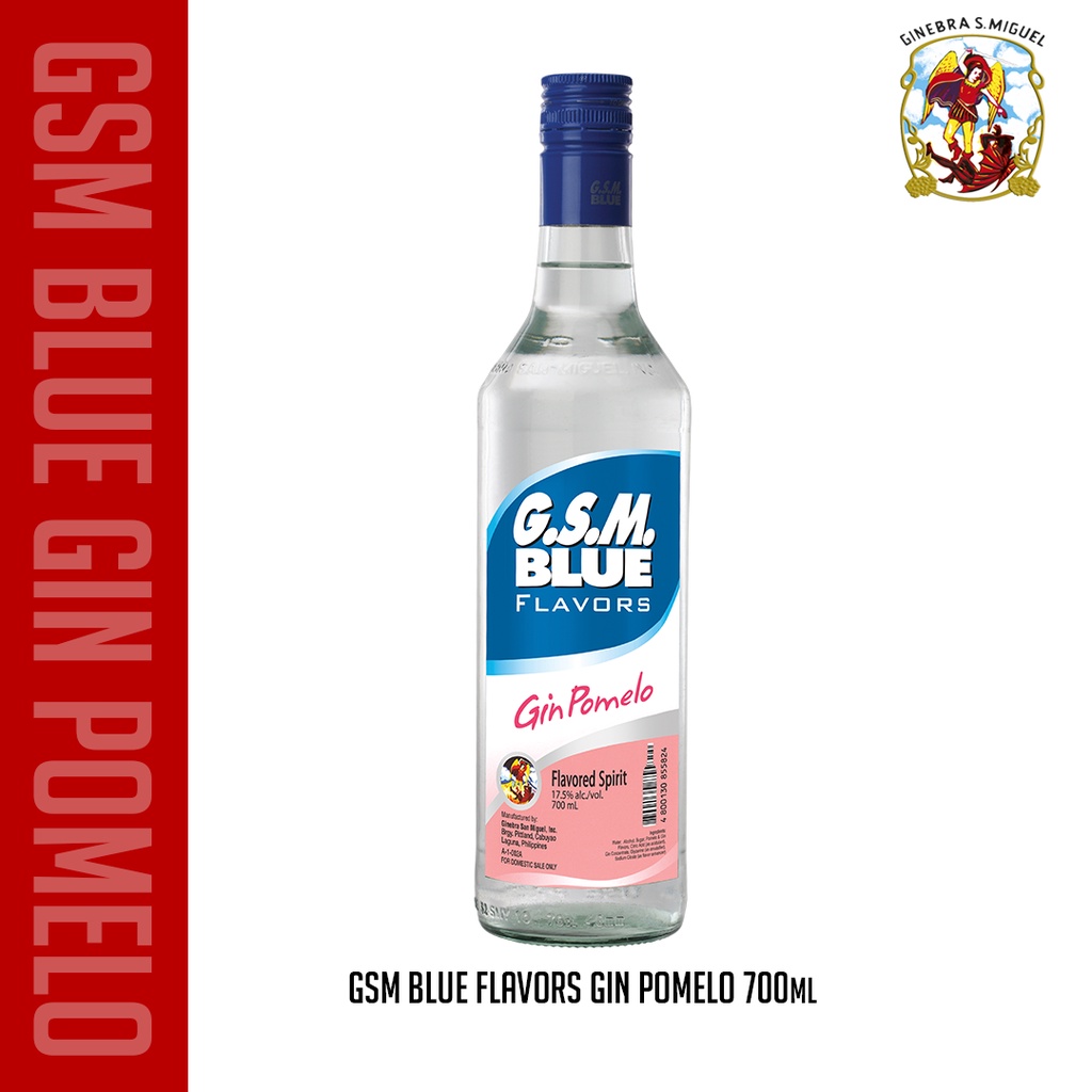 GINEBRA SAN MIGUEL Blue Pomelo | Lazada PH
