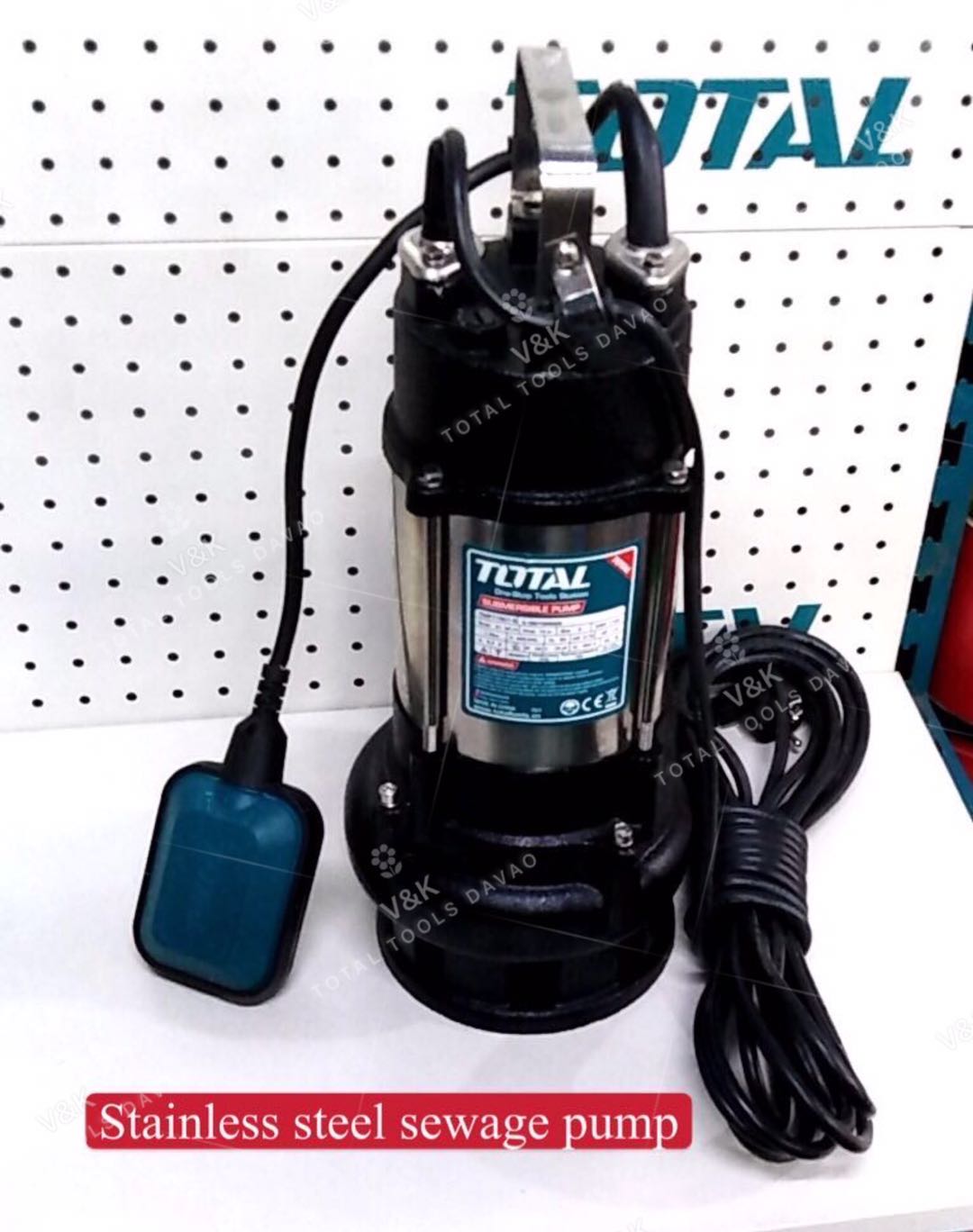 TOTAL submersible pump 1hp TWP775016-5 | Lazada PH