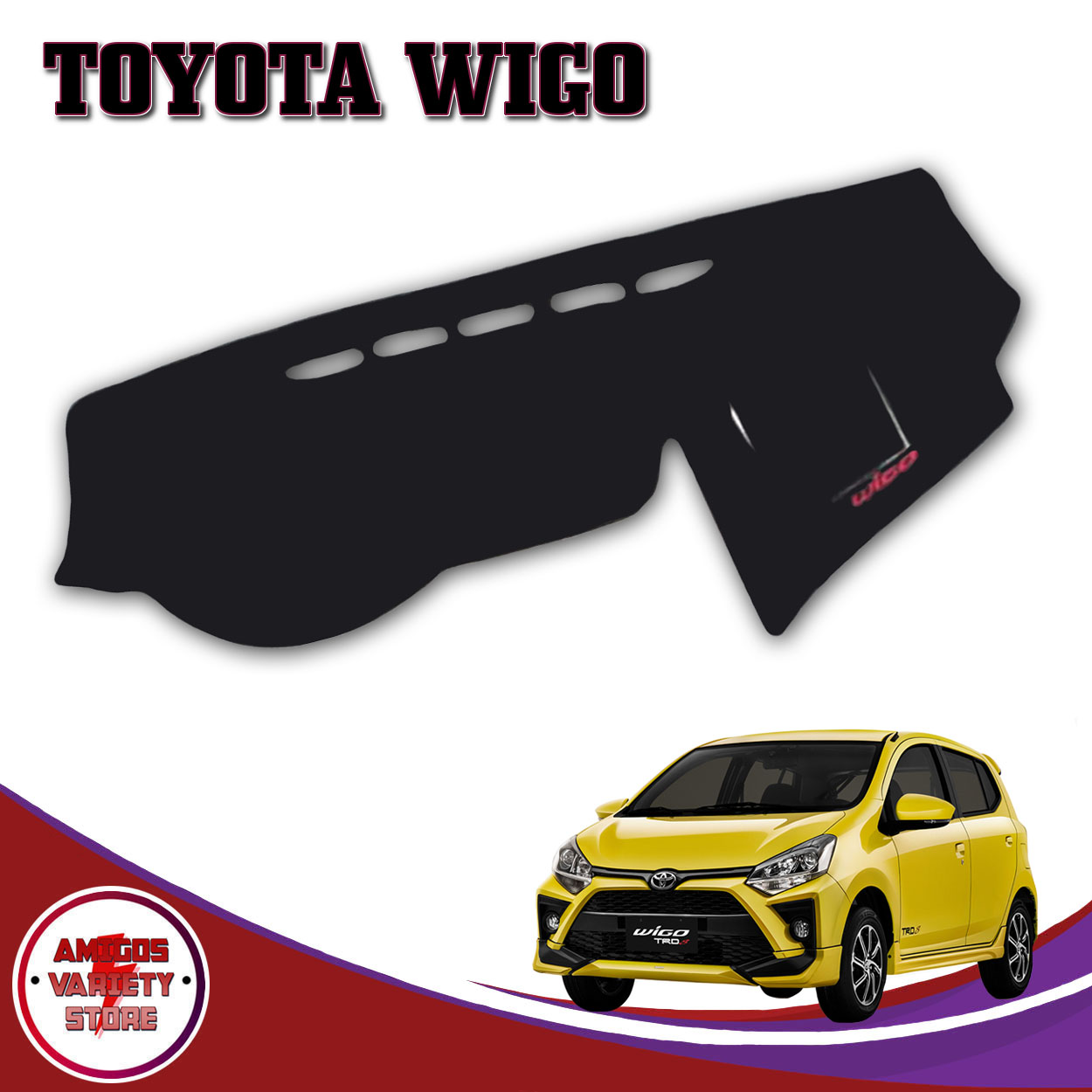 TOYOTA WIGO DASHBOARD COVER 2017-2020 | Lazada PH