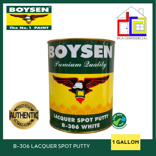BOYSEN LACQUER SPOT PUTTY 1GALLON AND 1LITER | Lazada PH