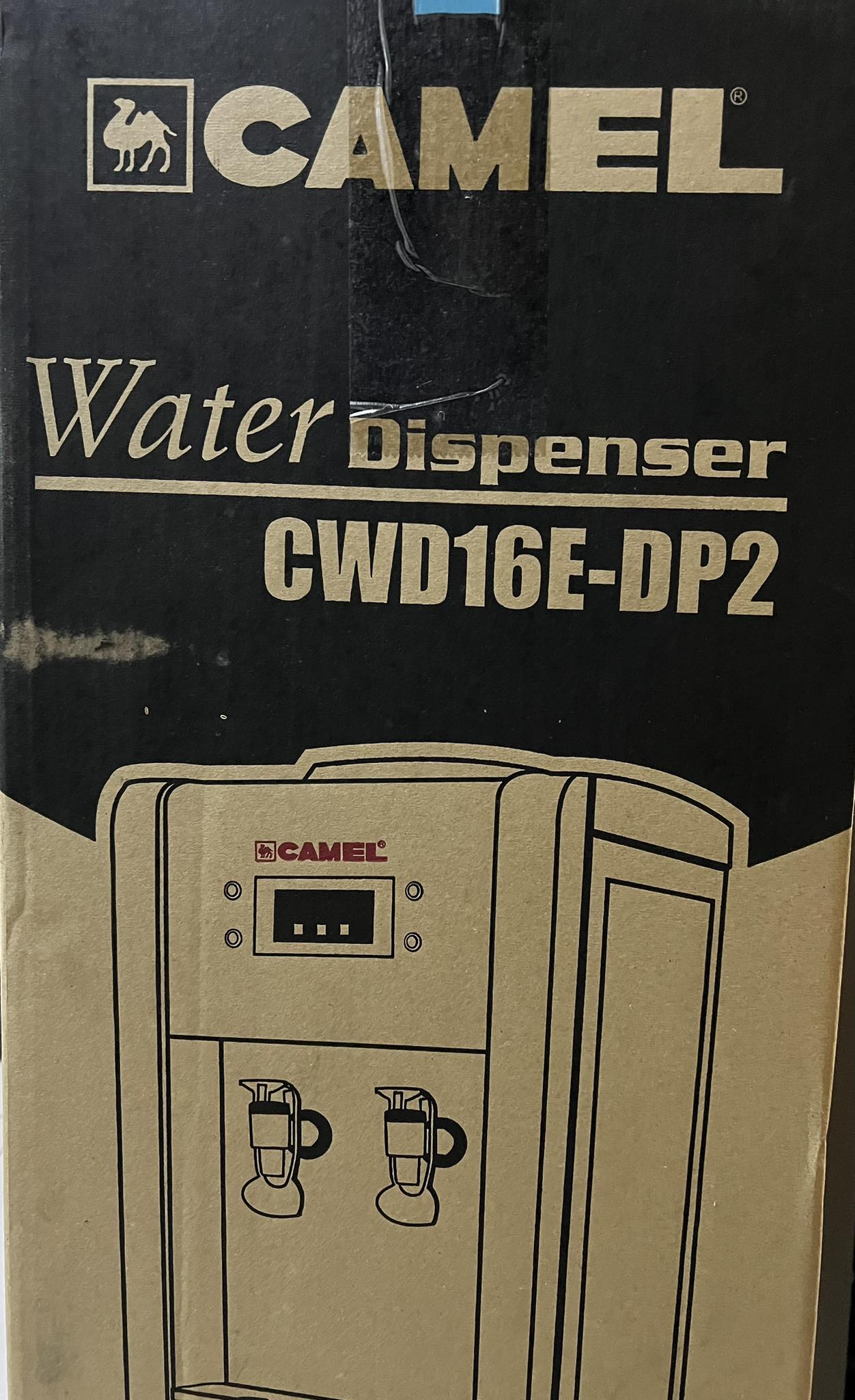 CAMEL WATER DISPENSER CWD16E-DP2 (Not Compressor) | Lazada PH