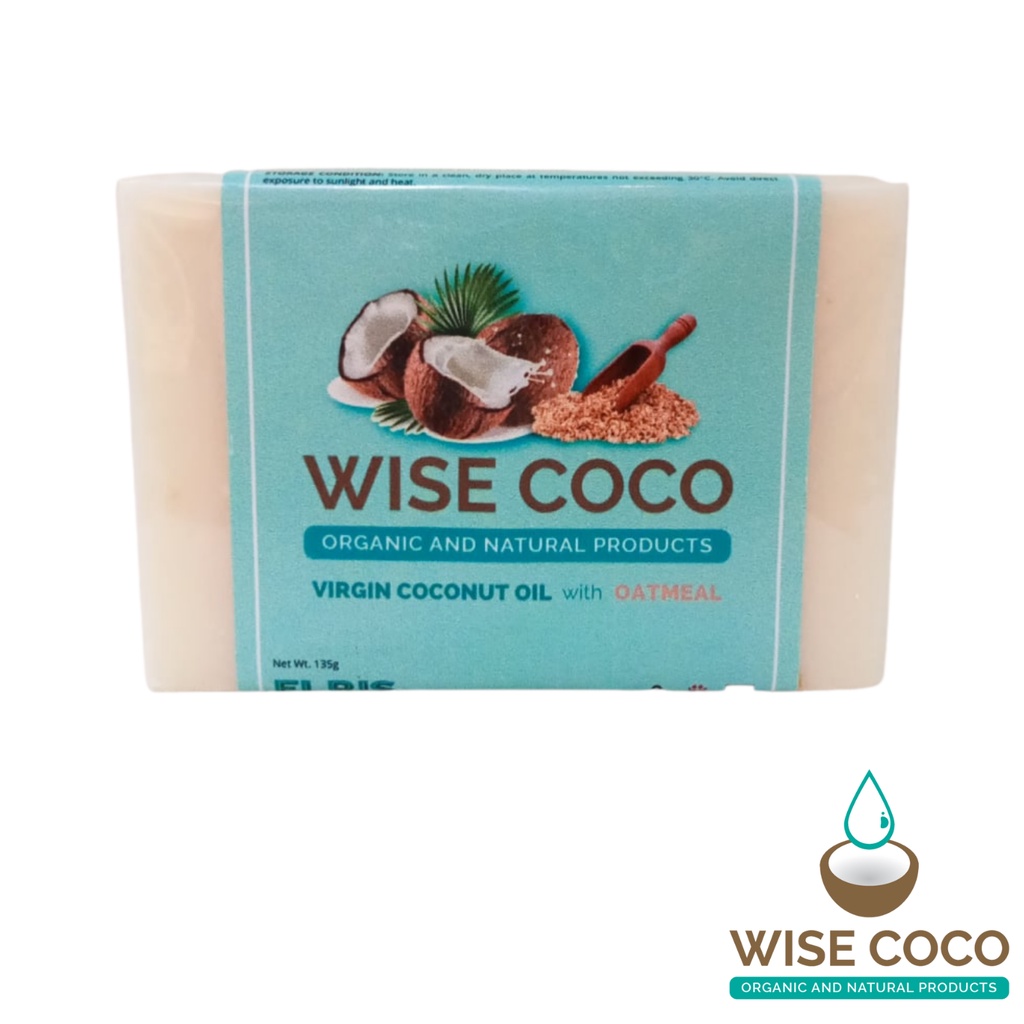 Wise Coco Soap with Oatmeal 135g | Lazada PH