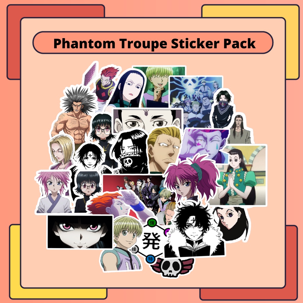Phantom Troupe Sticker Pack | Lazada PH