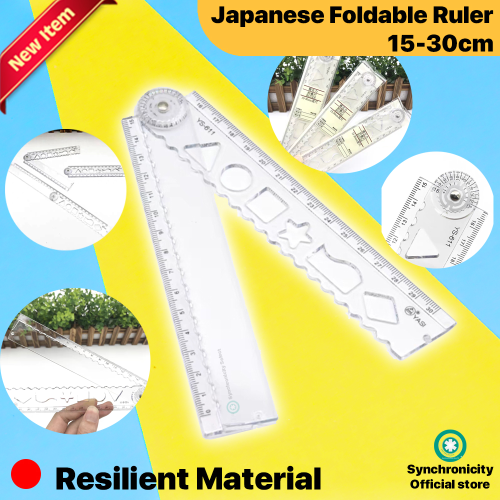 FCR100 Flexible Curve Snake Ruler with Inch and Metric Scale Markings ...