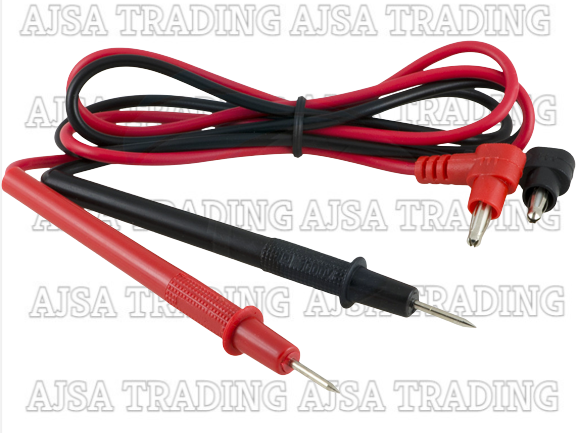 1000V 10A Banana Universal Multimeter Test Probe Test Rod Heavy Duty ...