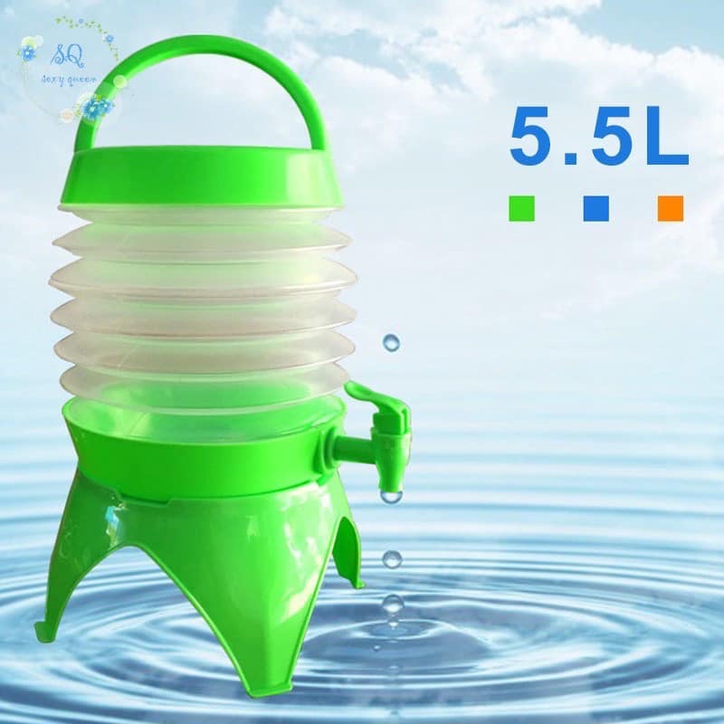 5.5L Folding kettle jug jag Outdoor Collapsible Water Folding Jug ...