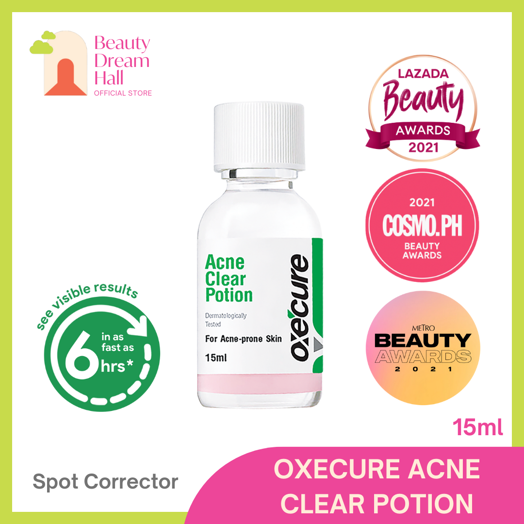 OXECURE ACNE CLEAR POTION 15ml [Pimples, blackheads, whiteheads ...